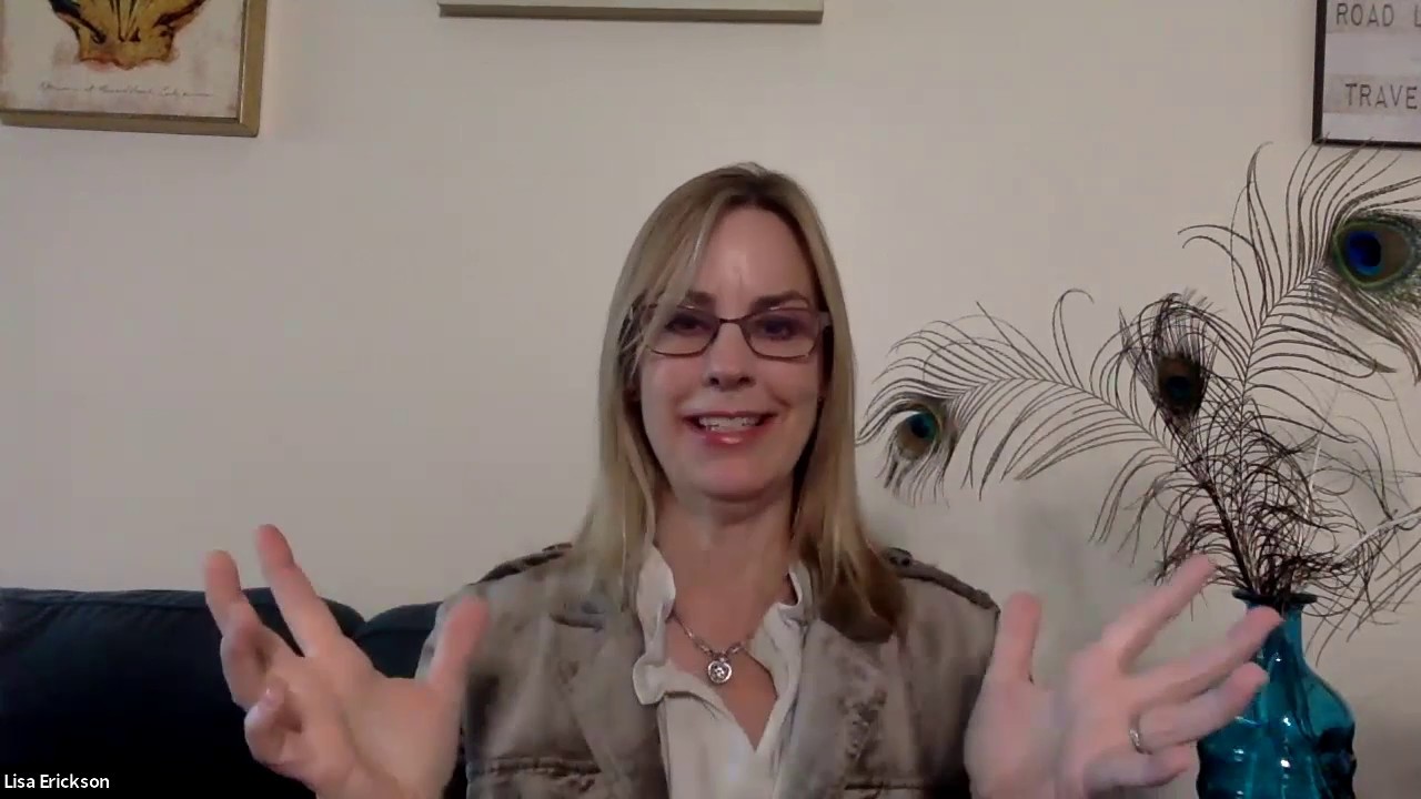The Divine Insight Show - Chakra Empowerment for Women with Lisa ...