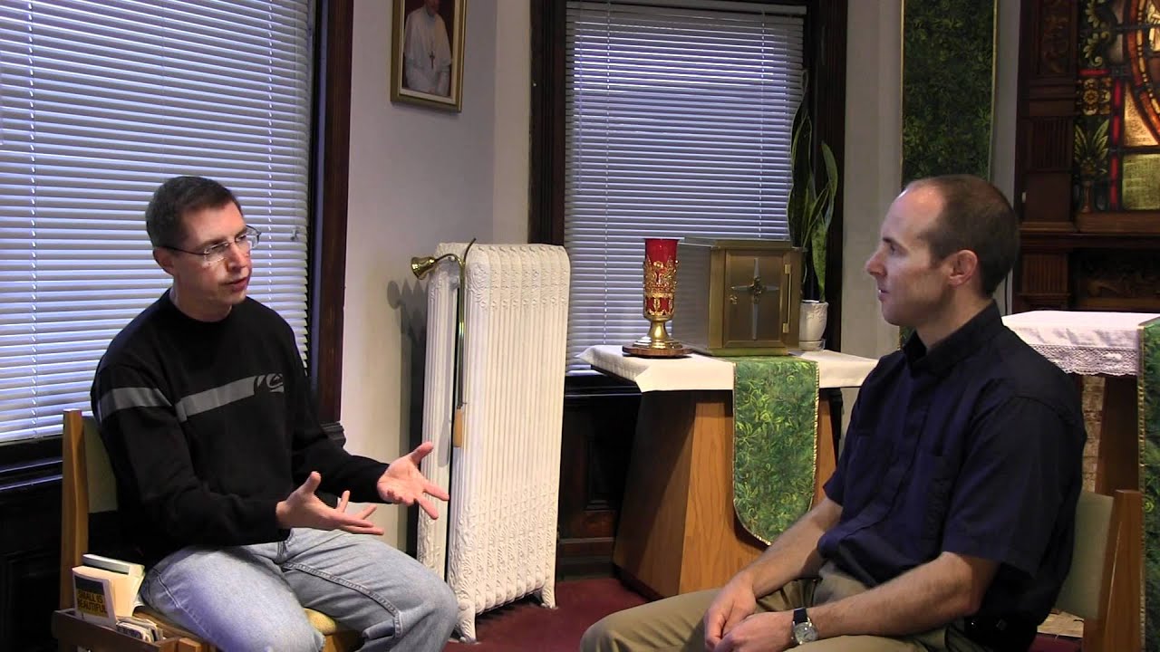 Interview with formation director Fr. Gary Hogan, CR - YouTube