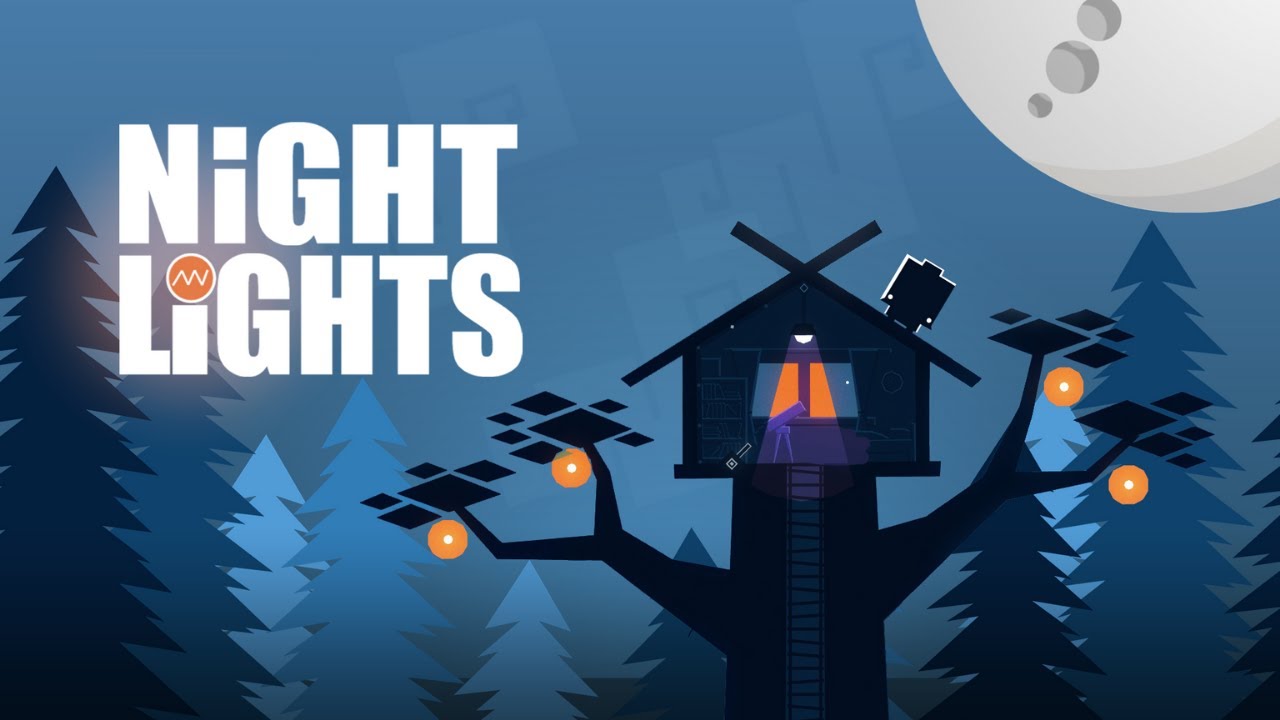 Night Lights Is A Stylized 2D Side Scrolling Platformer - YouTube