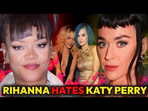 What REALLY Happened Between Rihanna and Katy Perry (They were BEST FRIENDS & Now They Are ENEMIES)
