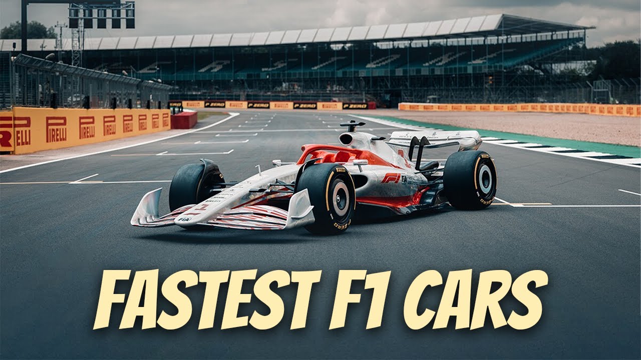 The Top 5 Fastest F1 Cars Ever Recorded! - YouTube