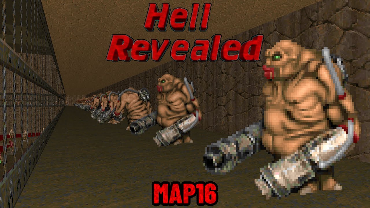 Hell Revealed [UV] - MAP16: The Path - YouTube