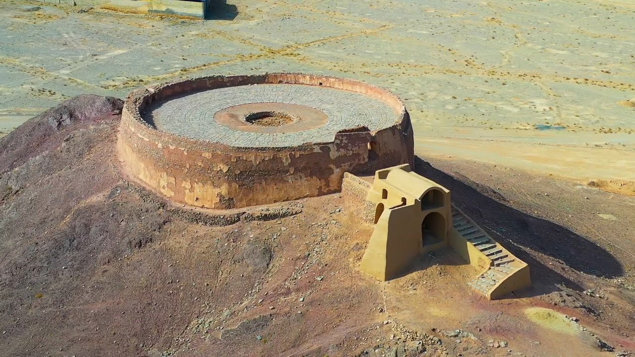 Dakhmeh Yazd, Zoroastrian tombs, Dakhmeh, Ustodan, Tower of Silence ...