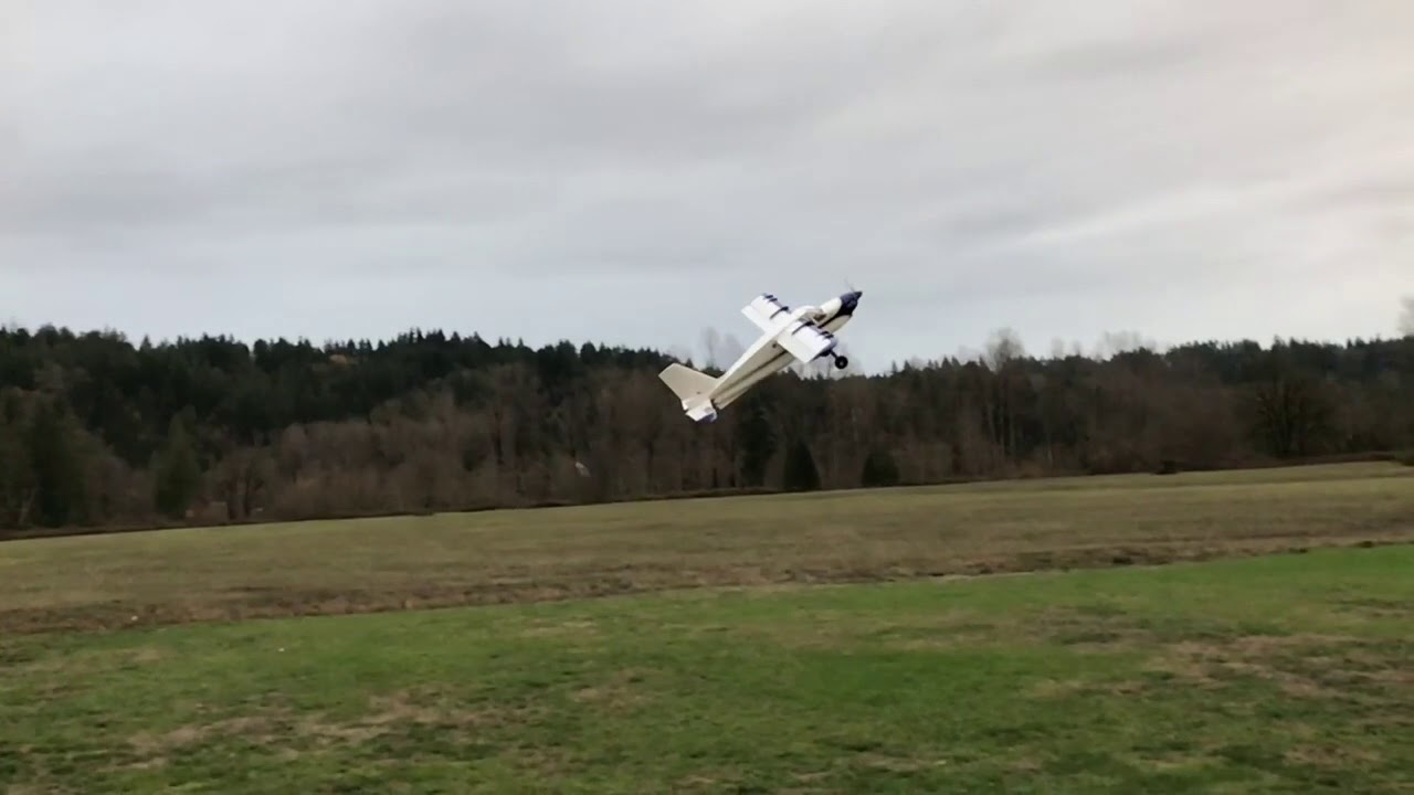 Tim’s Turbo Bushmaster SLO mo flight - YouTube