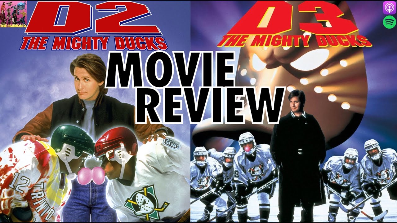 D2: The Mighty Ducks | D3: The Mighty Ducks - MOVIE REVIEW - YouTube