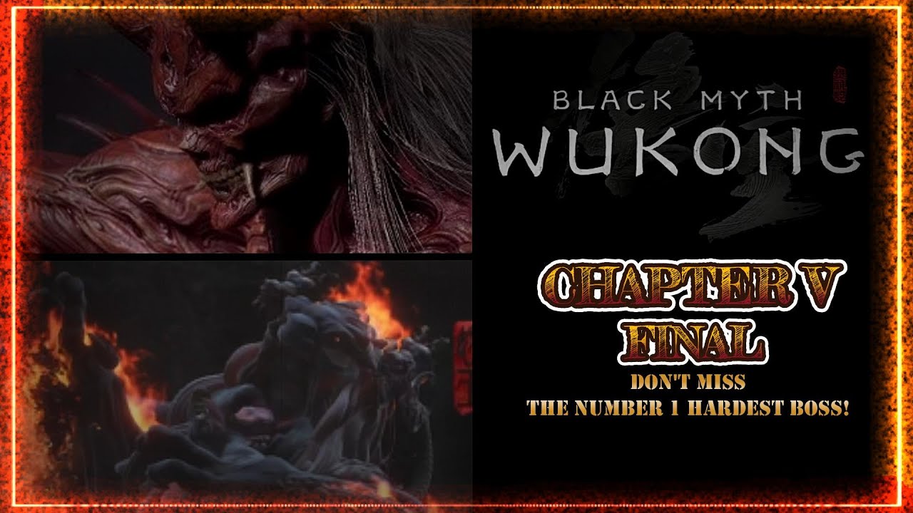 Black Myth Wukong - Chapter 5 Final - How to beat the toughest Boss in ...