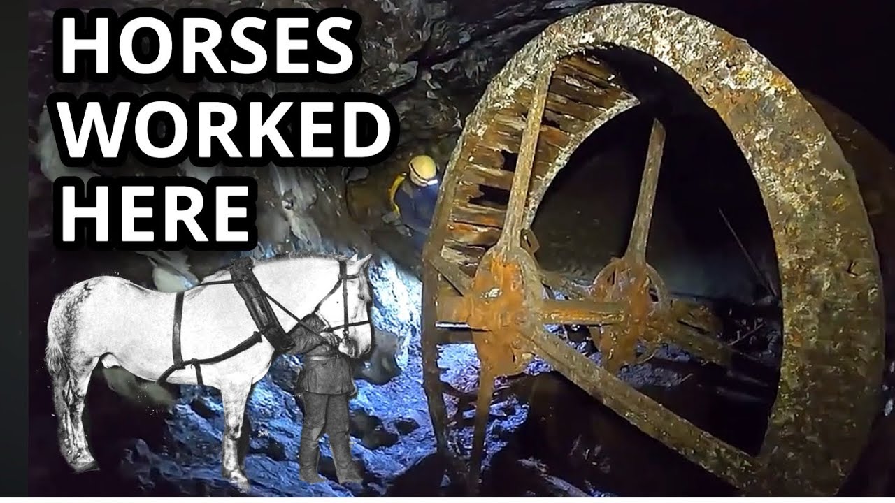 Animal Power: The Horse Gin Underground - Exploring the Metal Mines of ...