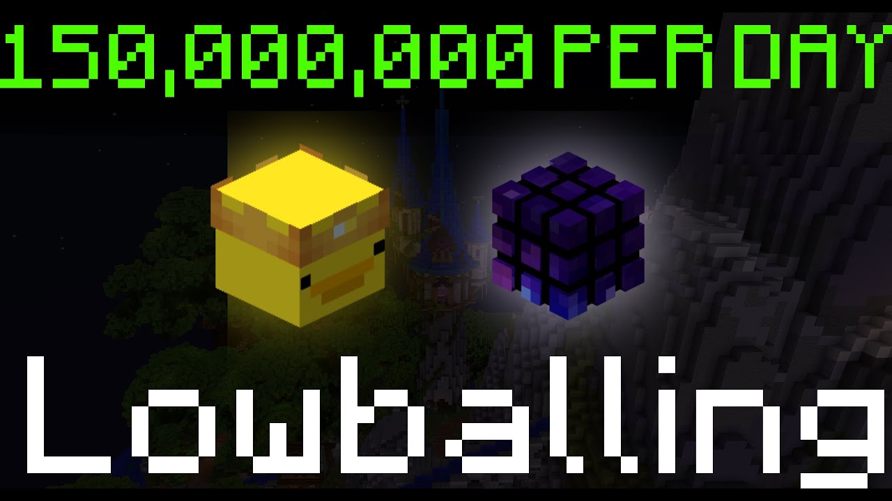 My Guide on how To Make 300M In 2 Days Off of Lowballing l Hypixel Skyblock - YouTube