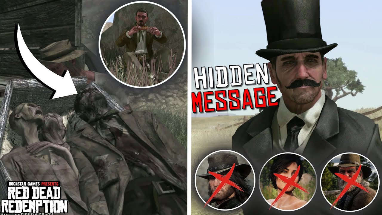 10 INSANE DETAILS In RDR1 You Still Probably Didn’t Know! Part 2 | Red ...