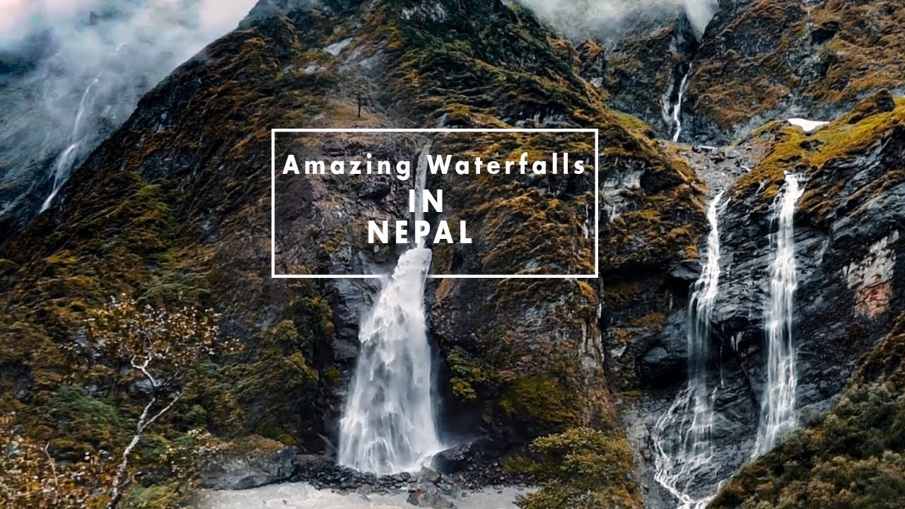 Beautiful Waterfalls in Nepal | Big Waterfalls |Travel Nepal - YouTube