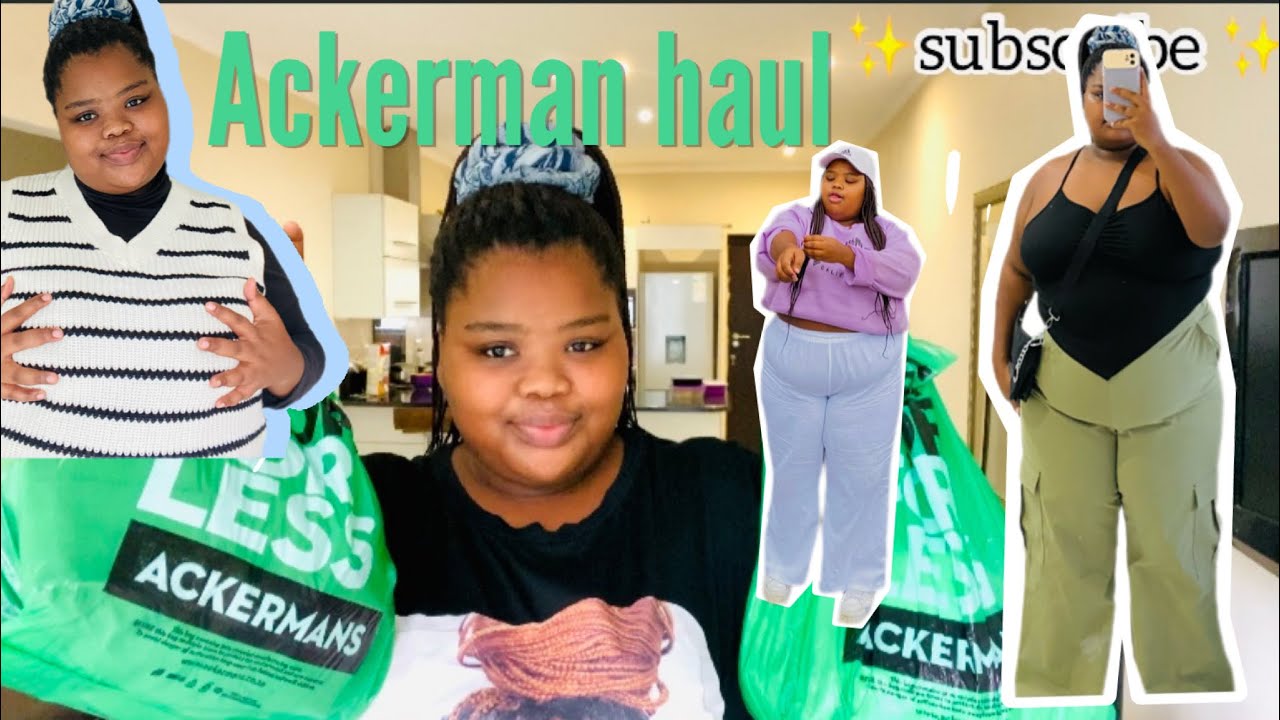 Ackermans try on haul and styling |plus-size edition - YouTube