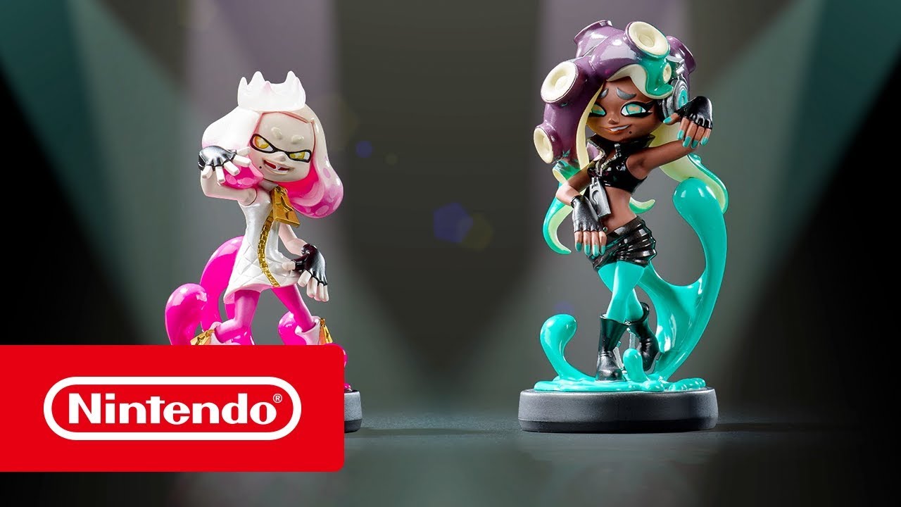 Les amiibo de Tenta-Cool sont bientôt disponibles ! - Splatoon 2 ...