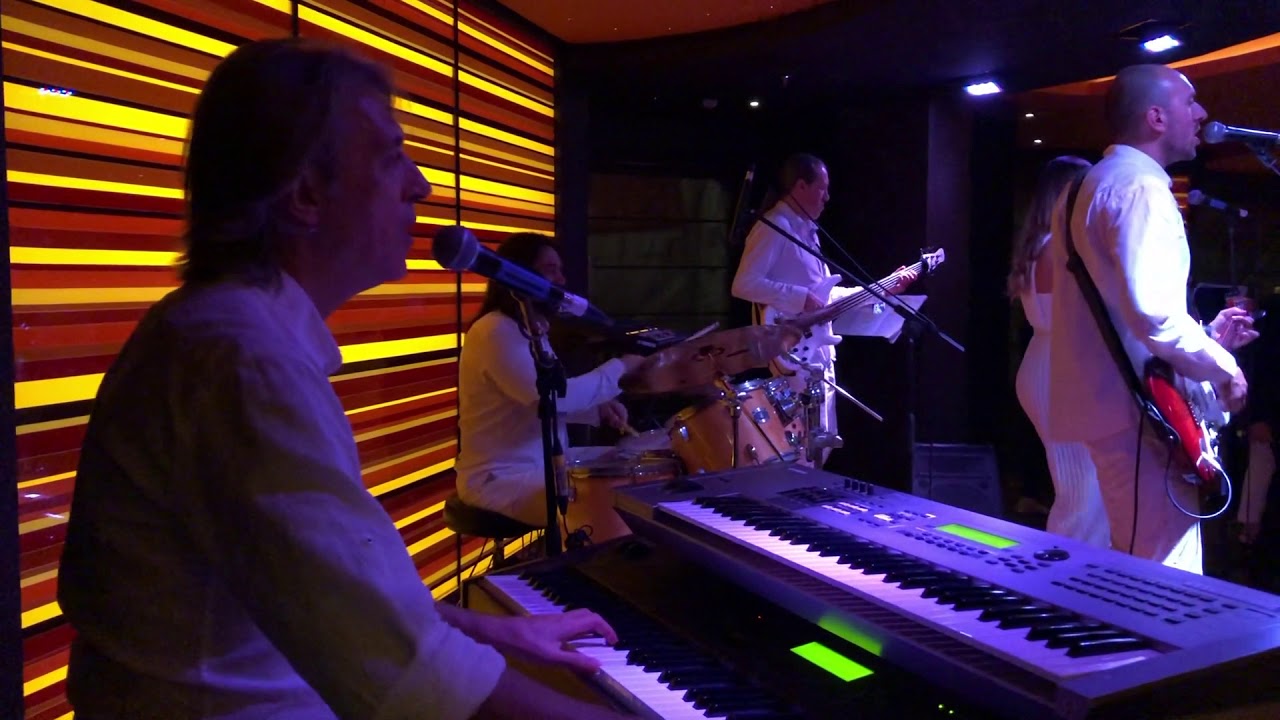 Flashpoint Band performs onboard MSC Divina January 17, 2019 - YouTube