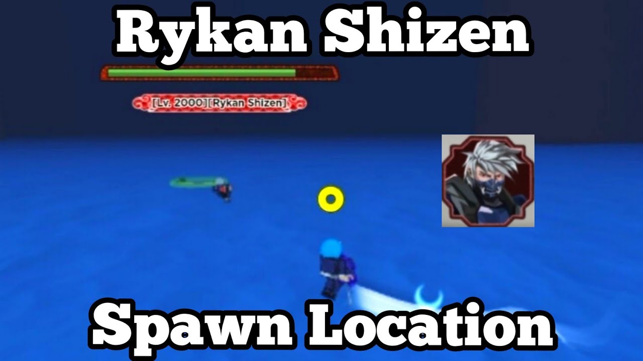 Shindo Life: Rykan Shizen Spawn Location + Showcase | Shindo - YouTube
