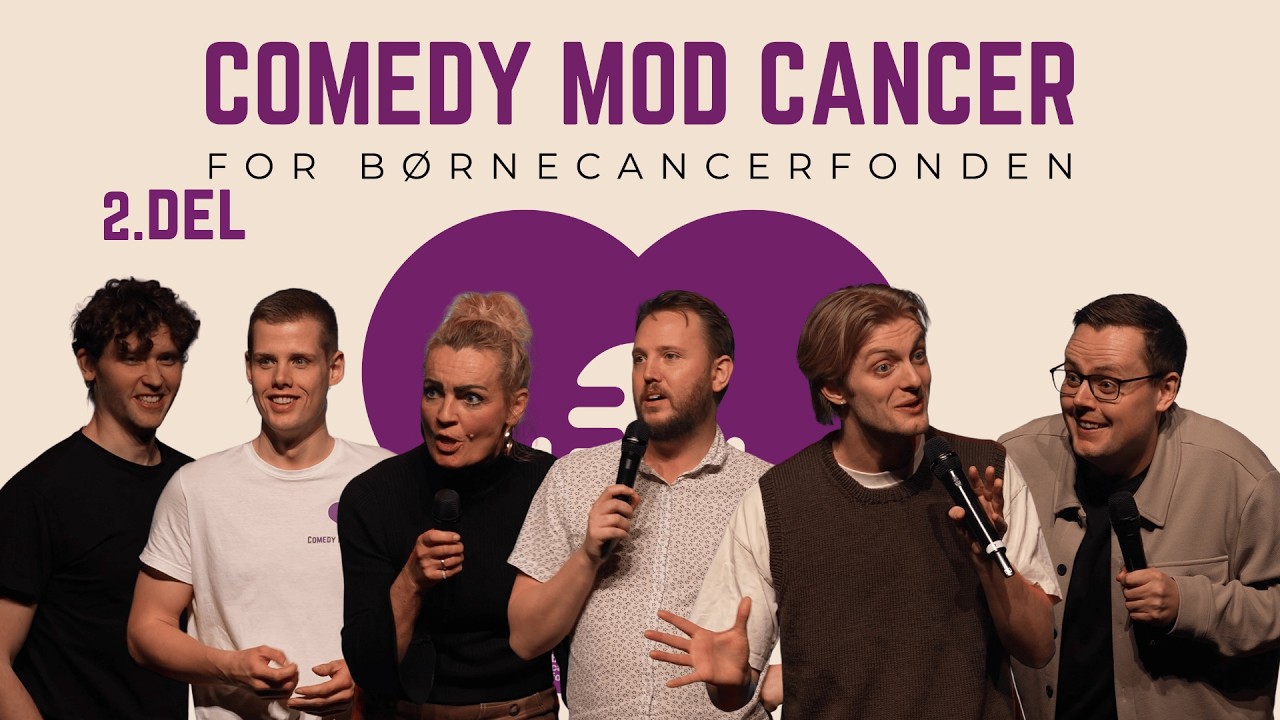 Comedy Mod Cancer 2026 2. Del - YouTube