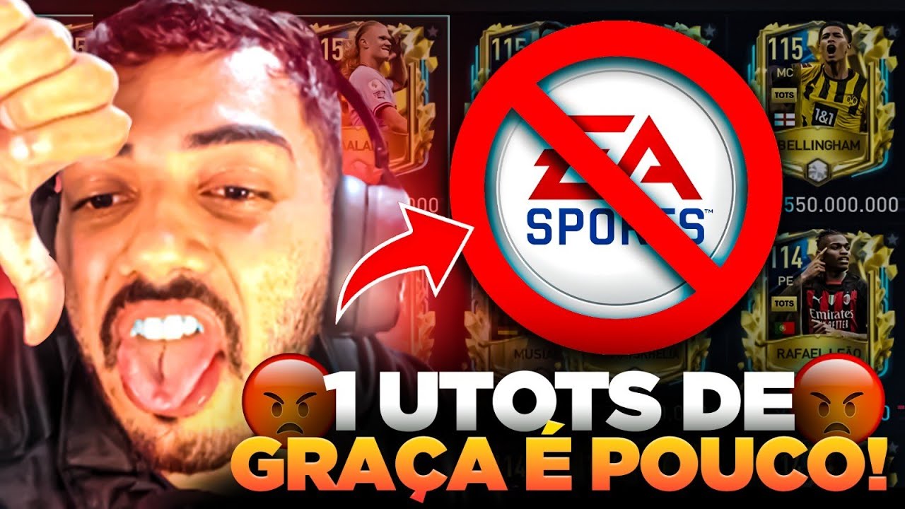1 Utots De GraÇa É Pouco 😶 O Que Fazer Fifa Mobile 2023 Youtube