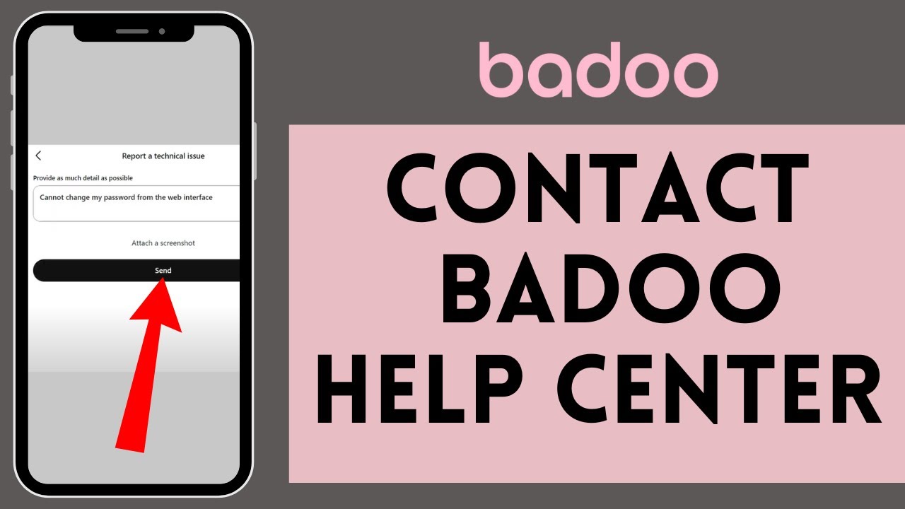How to Contact Badoo Help Center (2024) | Badoo Tutorial - YouTube
