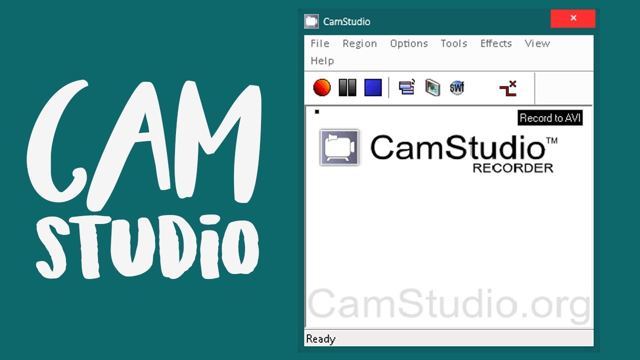 You Probably Used This Program To Record Your Videos - CamStudio - YouTube