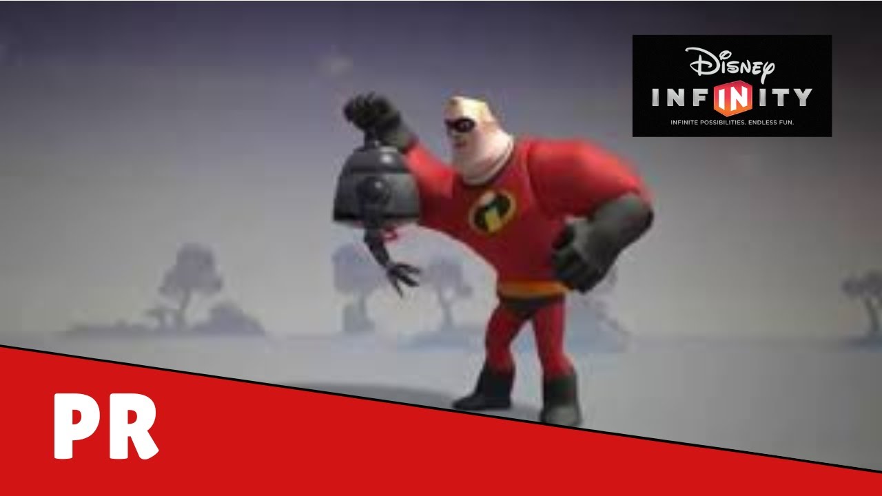 Disney Infinity Presenta Action: Mr incredibile vs Omnidroid - YouTube