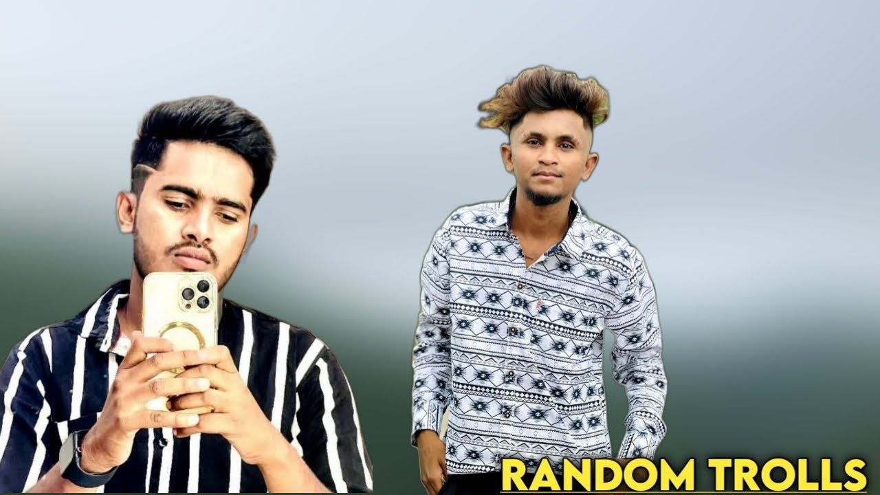 RANDOM TROLLS By Patasss - YouTube