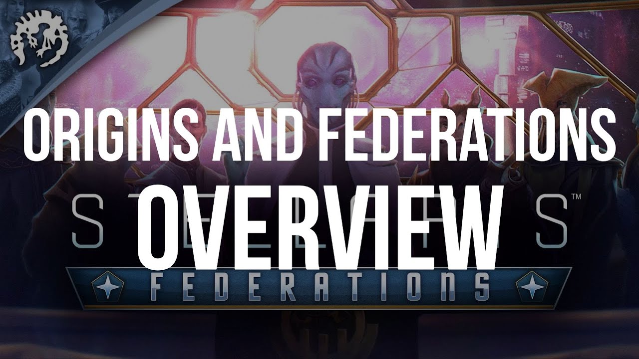 Stellaris Federations and Origins Overview - YouTube