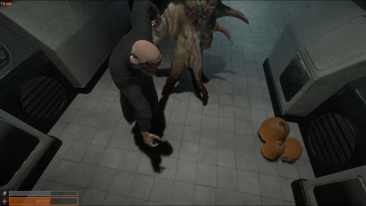 Juking four SCP´s at the same time SCP SL - YouTube