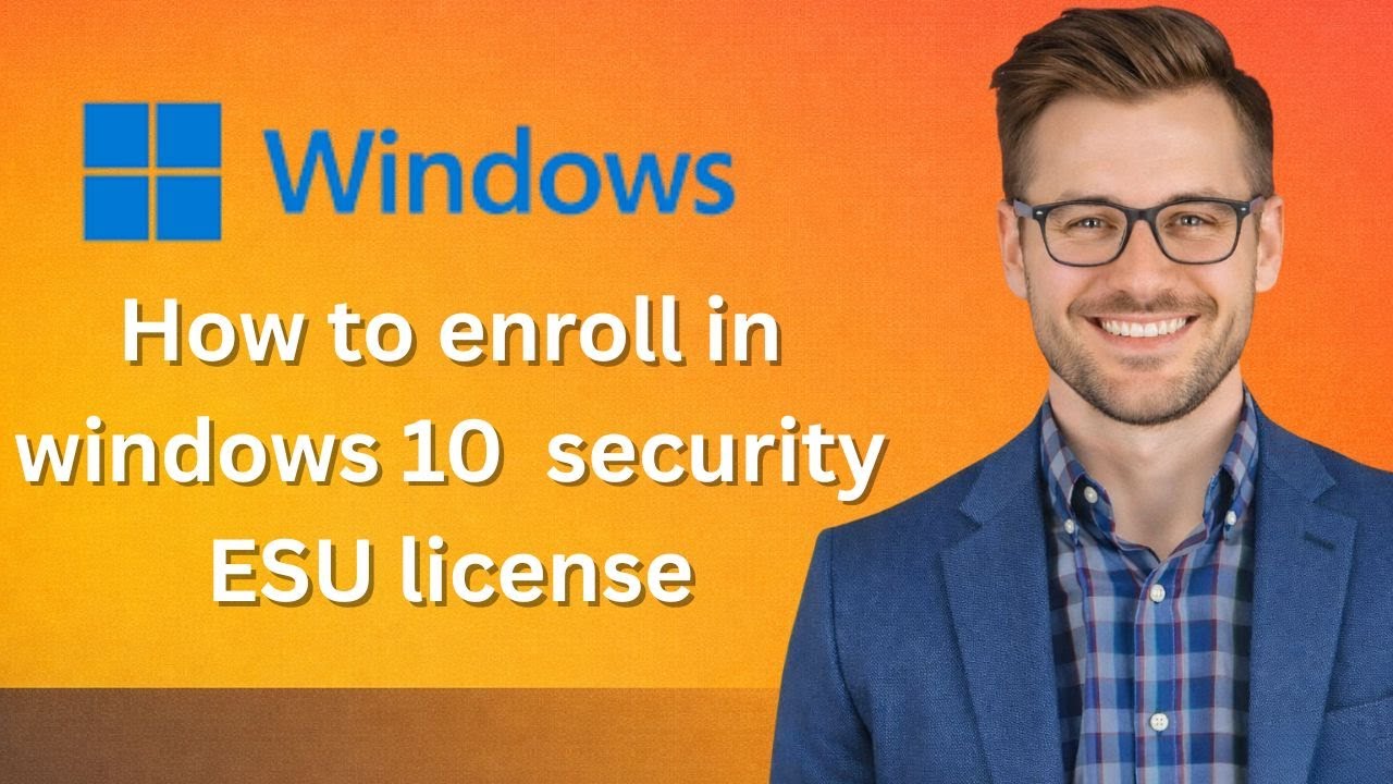 How to enroll in windows 10 extended security updates activate ESU ...