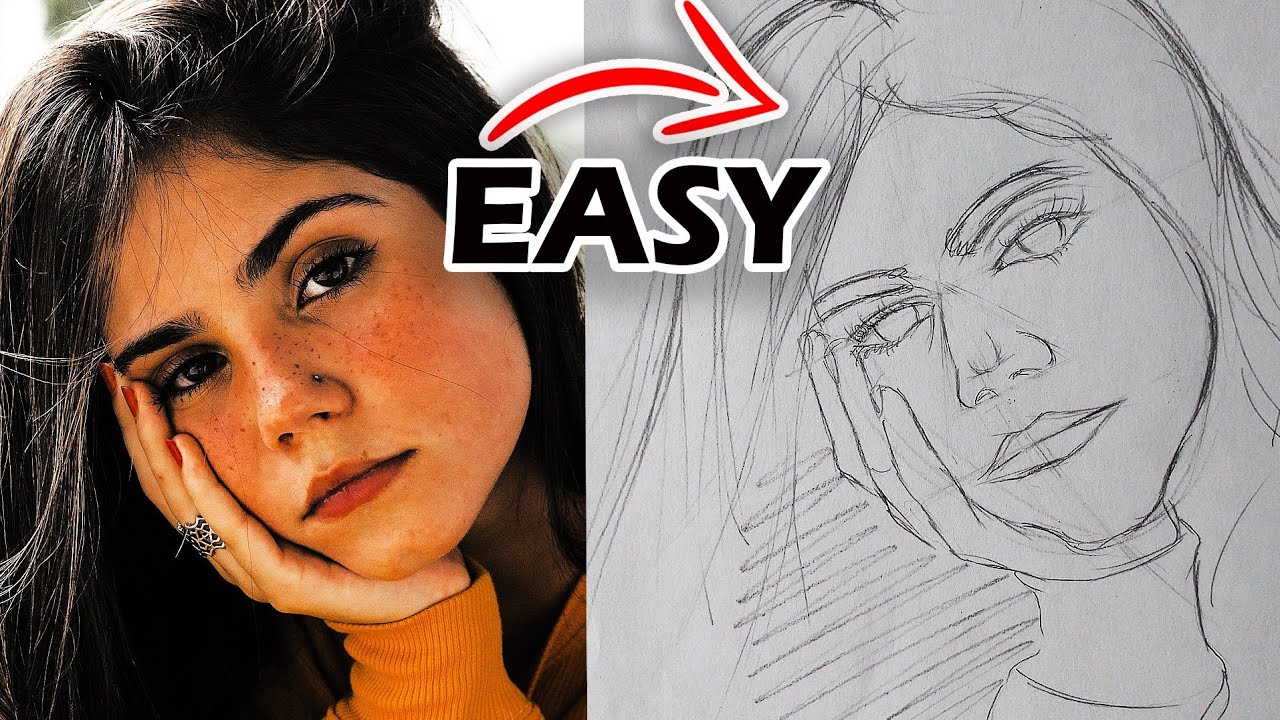 How to get a PERFECT SKETCH every time - Using Freehand - YouTube