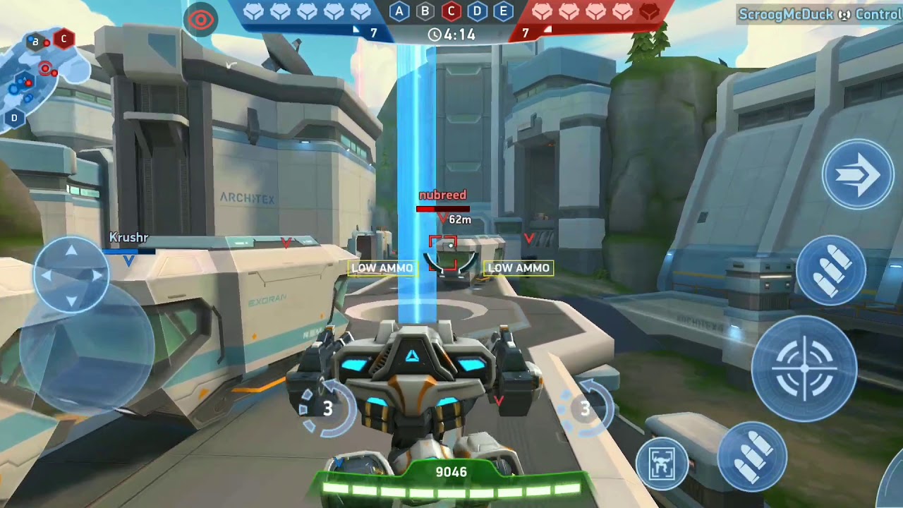 MECH ARENA - PARAGON - YouTube