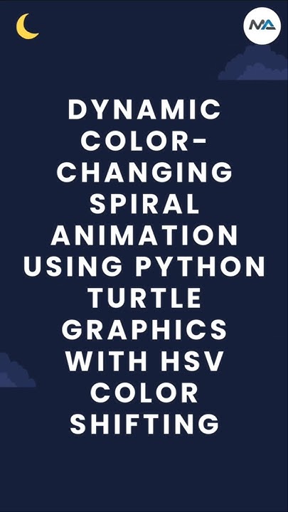 🎨 Create a Color-Changing Spiral in 60 Seconds! 🌈 (Python Turtle Animation) #shorts - YouTube