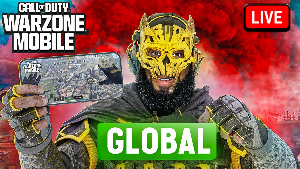 WARZONE MOBILE LIVE EVENT GRIND! - YouTube