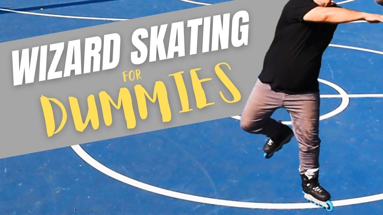 Wizard Skating for Dummies // The Basics - YouTube