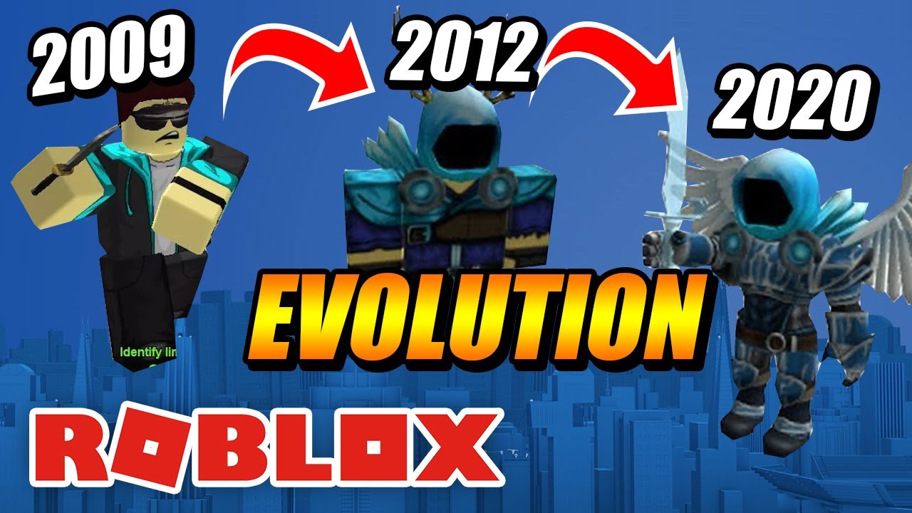 The Evolution Of Roblox Youtube - vrogue.co