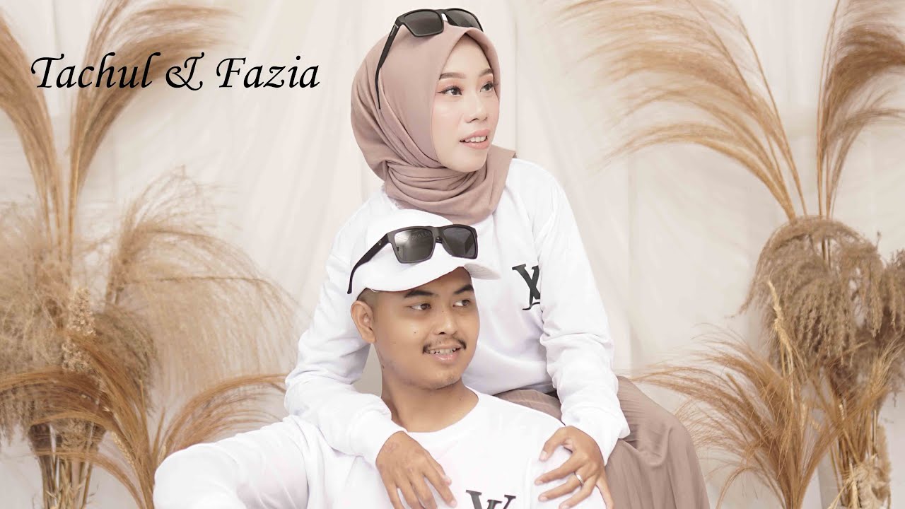 PERNIKAHAN TACHUL DENGAN FAZZIA - YouTube