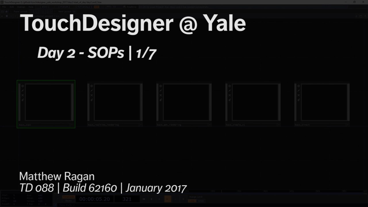 Day 2 - SOPs 1/7 - YouTube