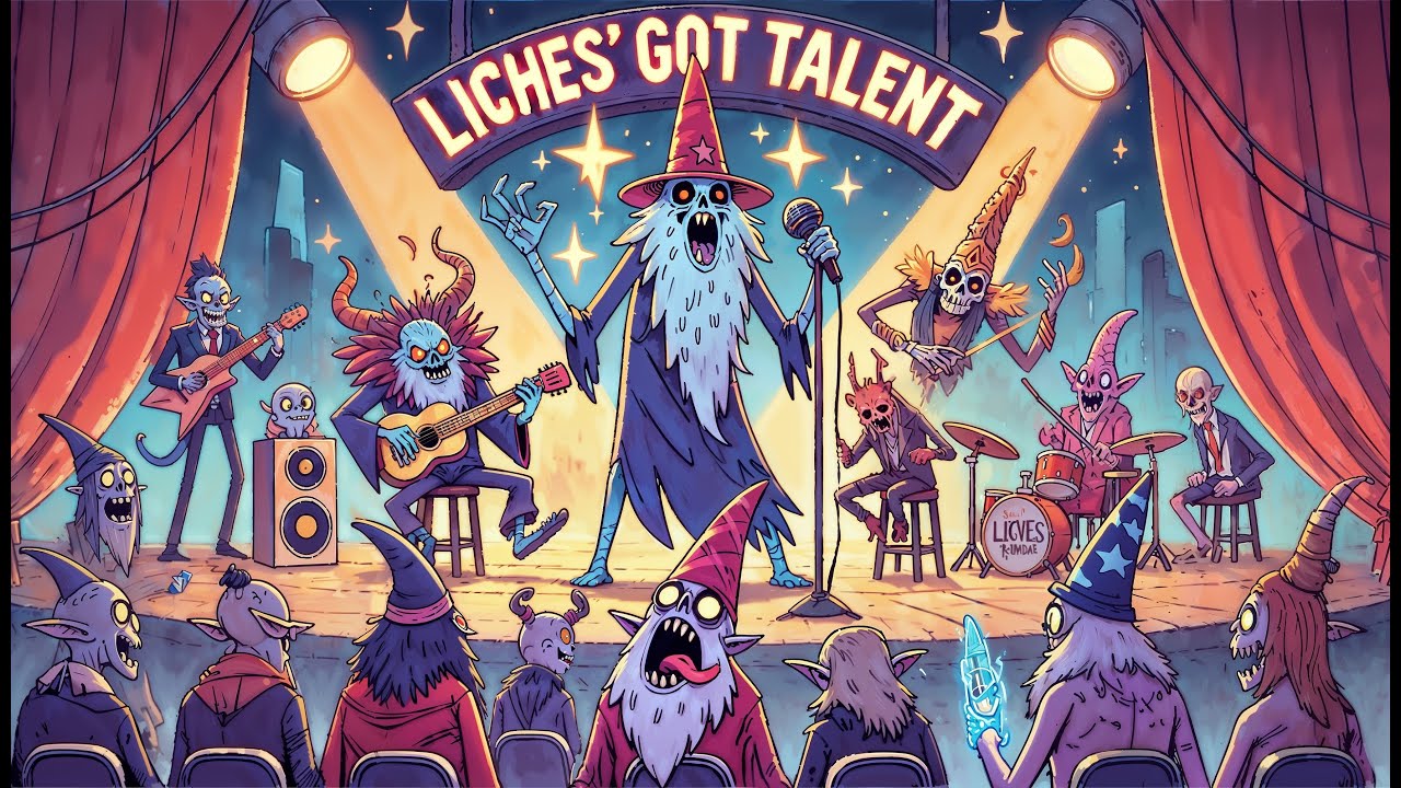 Payback is a Lich! D&D 5e Live Play | Liches' Got TALENT | s1e18 - YouTube