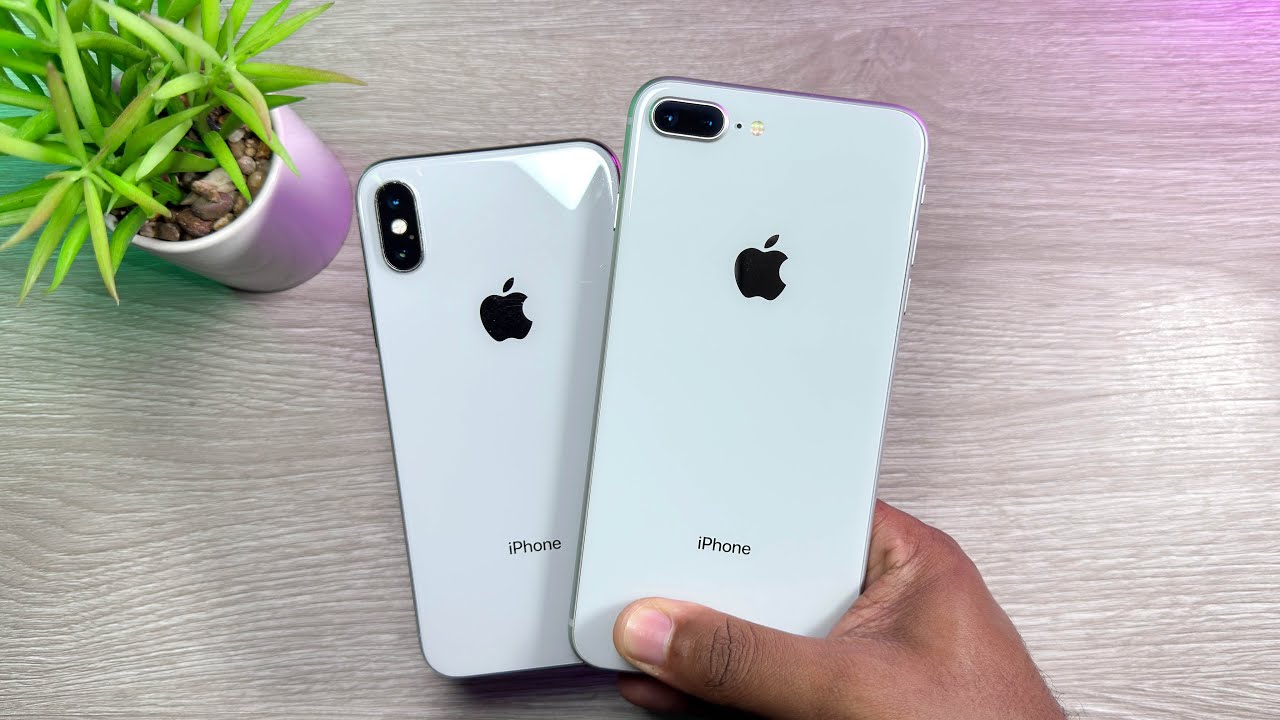 iPhone X vs iPhone 8 Plus iOS 16.7.8 | prueba de RENDIMIENTO y BATERÍA - RUBEN TECH ! - YouTube