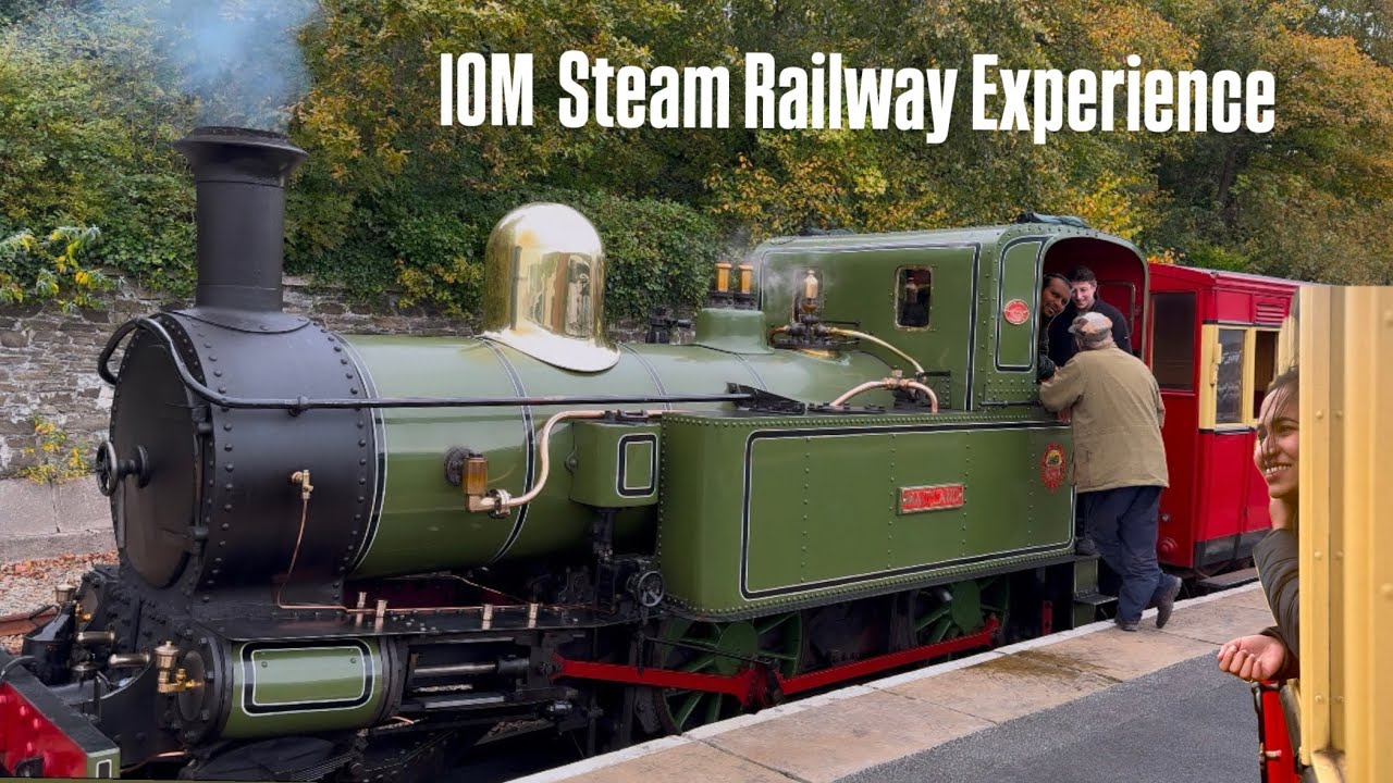 Isle of Man Steam Railway | Manx Countryside Route | Isle of Man ...
