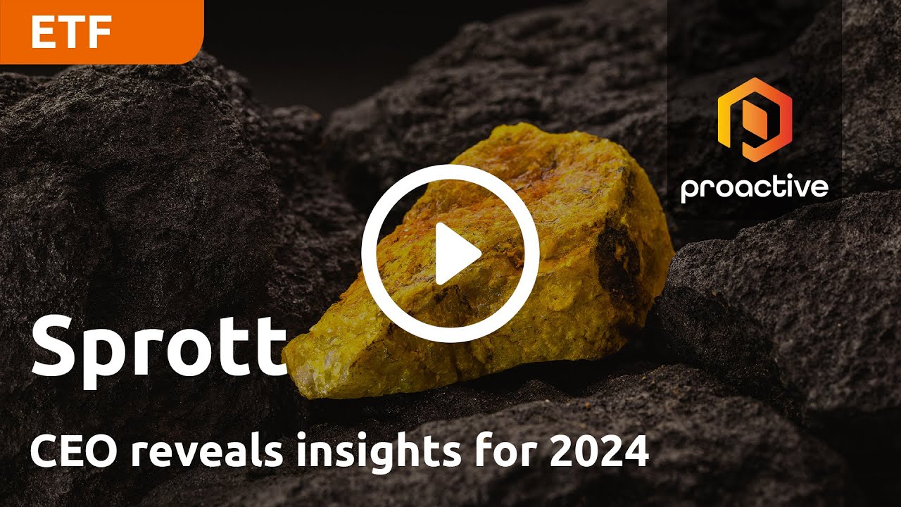 Uranium Market Surge: Sprott Asset Management CEO Reveals Insights for ...
