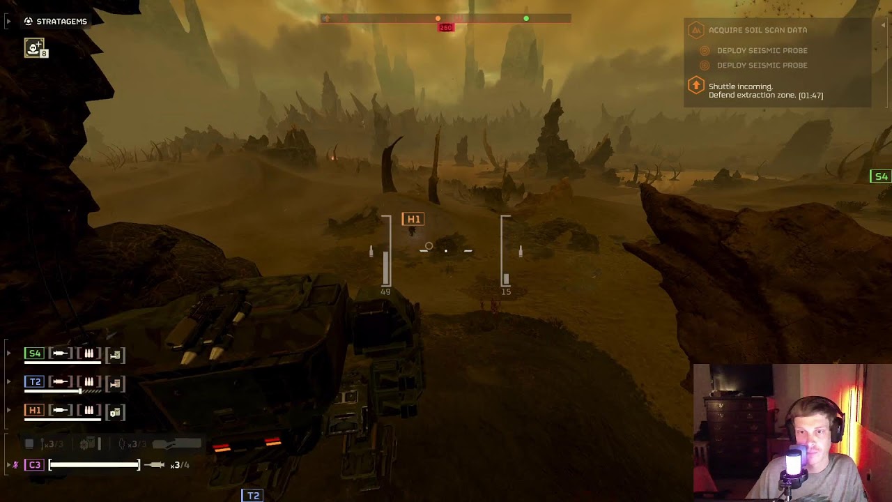 Helldivers 2 - Hardest Difficulty - YouTube