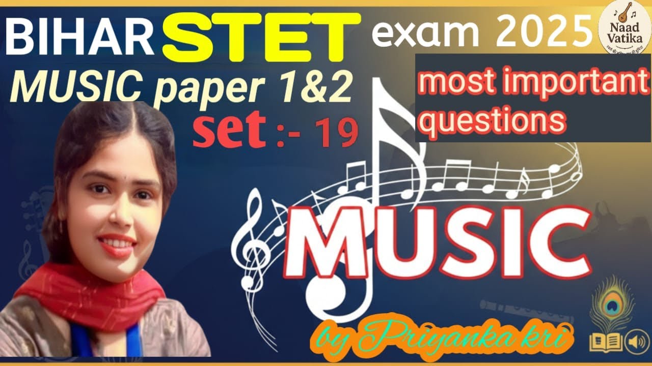 BIHAR STET PAPER 1&2 PRACTICE SET 19, BY PRIYANKA KUMARI #BPAC #STET# ...