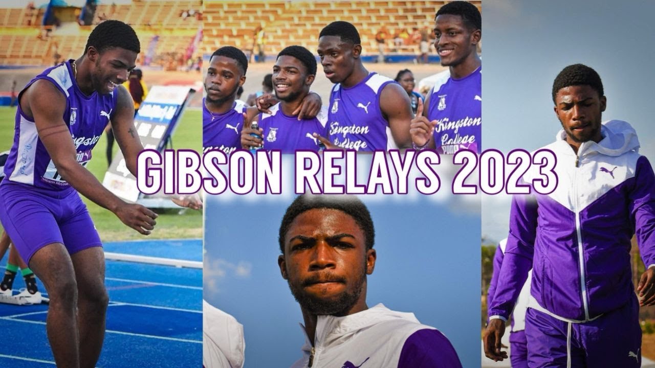 Gibson Relays Vlog 2023 || DR.SPEEDFILMS - YouTube