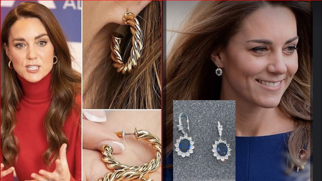New and Stylish KATE Middleton Jewellery collection - YouTube