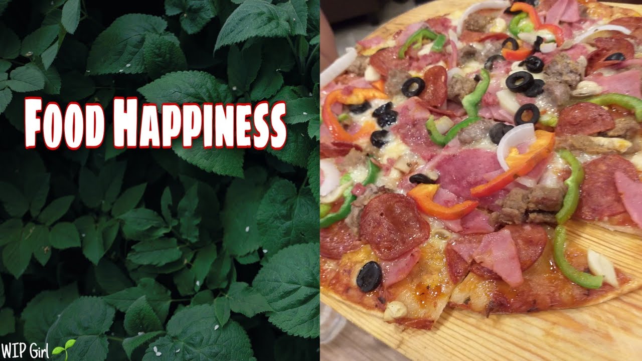 FOOD Happiness | WIP Thoughts - YouTube