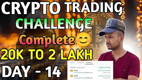 20K To 2Lakh Crypto Trading Challenge Live - YouTube