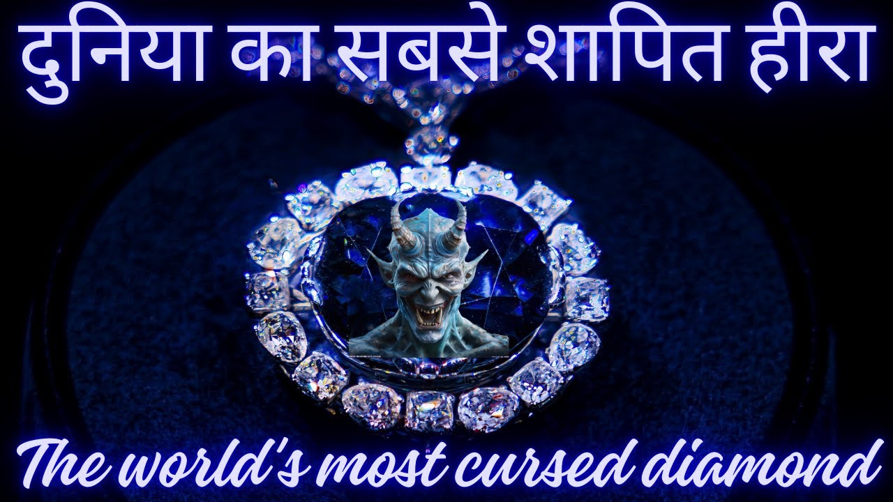 The world's most cursed diamond (दुनिया का सबसे शापित हीरा) ||HINDI ...