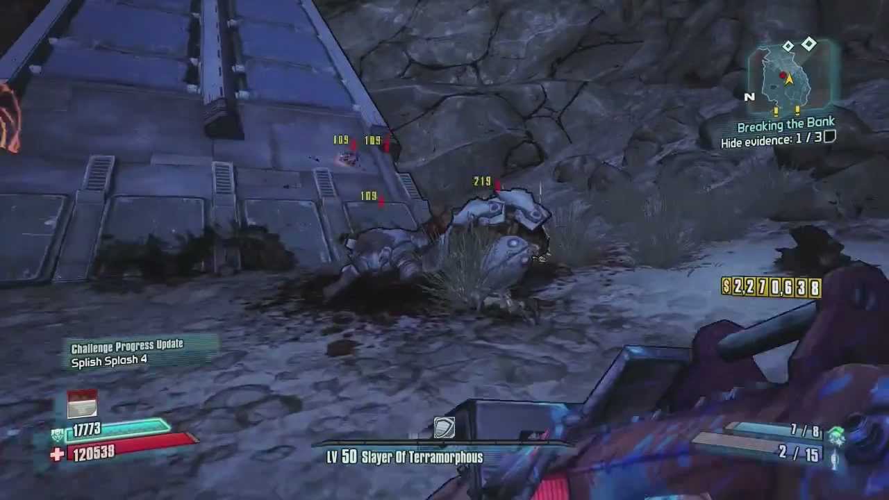 Borderlands 2 - All Unique Enemies (Non-DLC) - YouTube