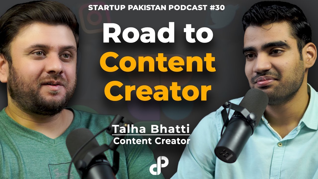 Road To Content Creator Feat Talha Bhatti Podcast 30 Youtube