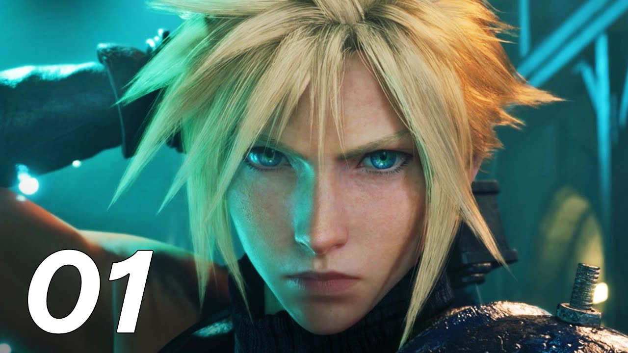 OUR FIRST STEP OF JOURNEY! Final Fantasy VII Rebirth - Gameplay ...