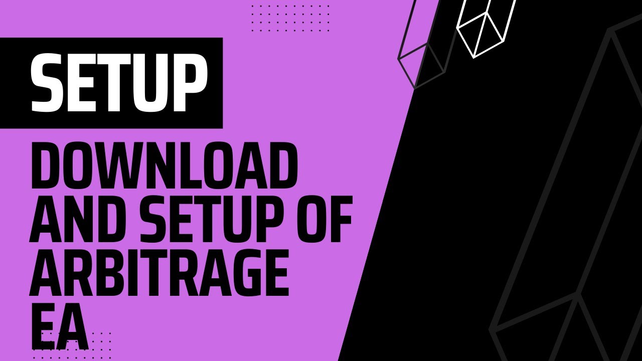 Easiest way to download and setup arbitrage EA - YouTube